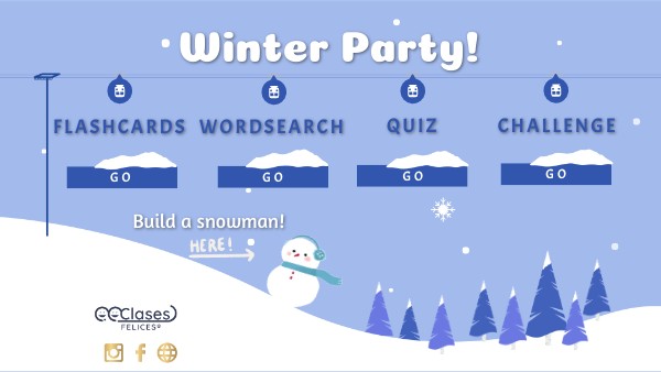 Winter ACTIVITIES | Genially