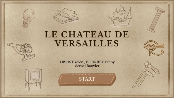 Le château de Versailles