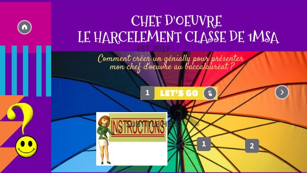 COLORS PRESENTATION | Genially