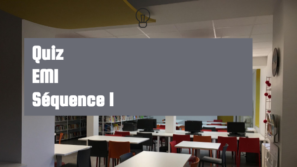 Séquence 1 | Genially