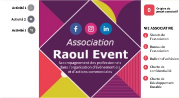 Association Raoul Event