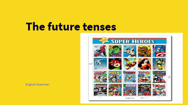 The Future Tenses | Genially