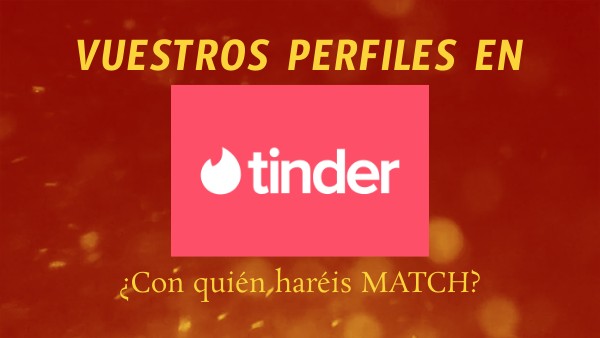 MIS AMIGOS EN TINDER