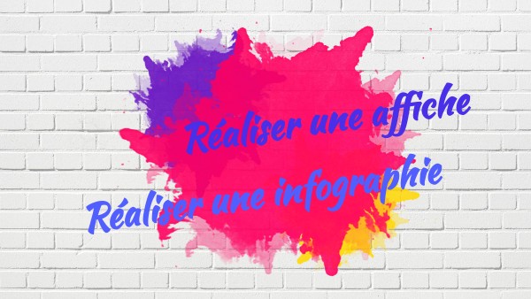 réaliser une affiche | Genially