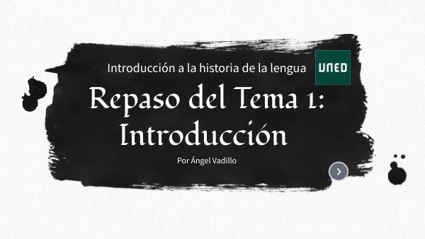 Repaso Tema 1. Introducci | Genially