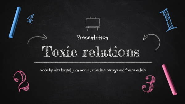 Toxic relations