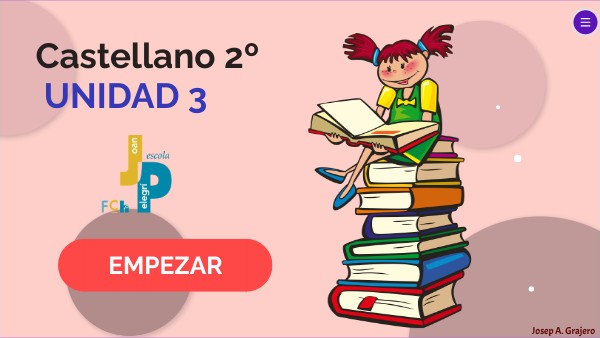 Castellano 2º-UNIDAD 3 | Genially