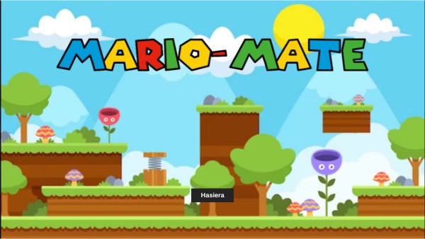 MARIO-MAT | Genially