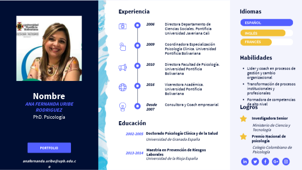 HV ANA URIBE | Genially