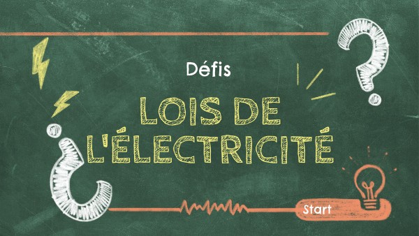 SET1 - TD Lois de l'électricité | Genially