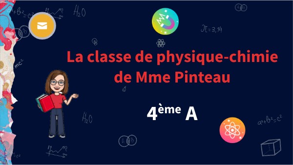 4ème A - Classe de physique-chimie | Genially