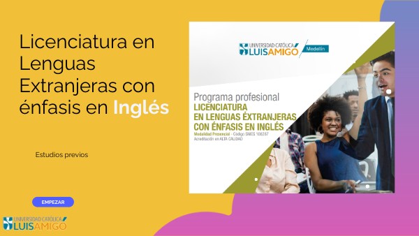 Languages presentation