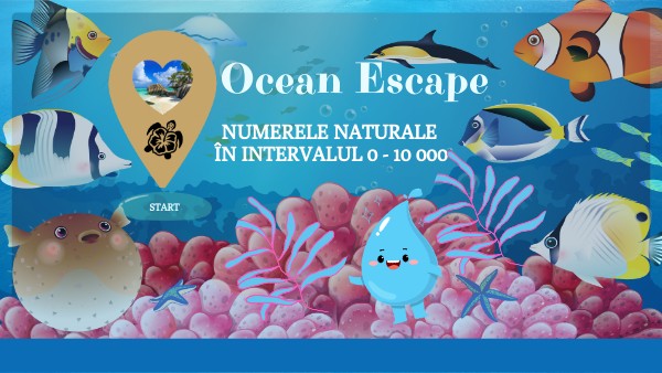 OCEAN ESCAPE ROOM | Genially