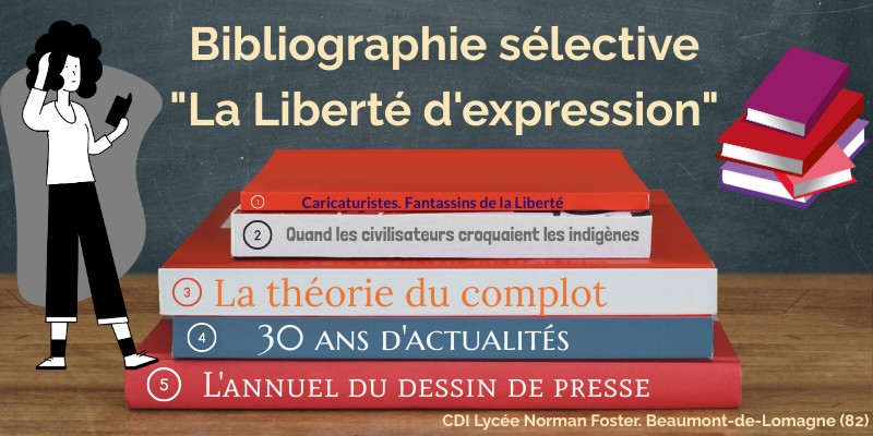 Bibliographie Liberté d'expression | Genially