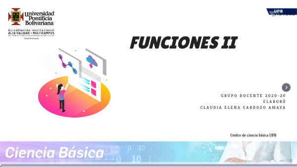 funciones II | Genially