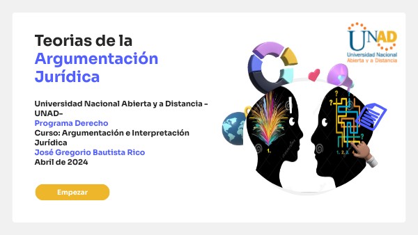 Teorías de la argumentación | Genially