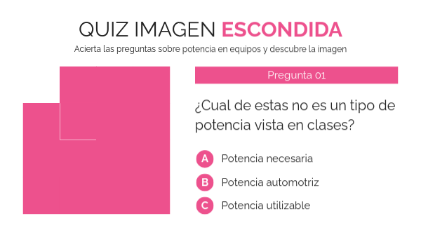 03 POTENCIA DEL EQUIPO 1ER CORTE | Genially