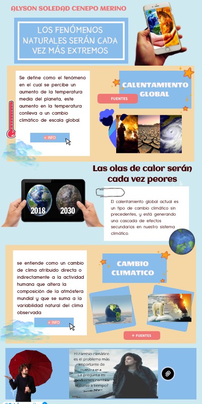 Calentamiento global y cambio climático | Genially