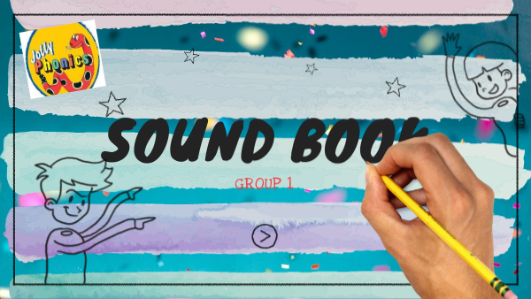 SOUND BOOK GROUP 1 K2 | Genially
