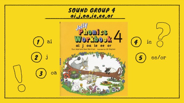 JOLLY PHONICS SOUND BOOK 4 | Genially
