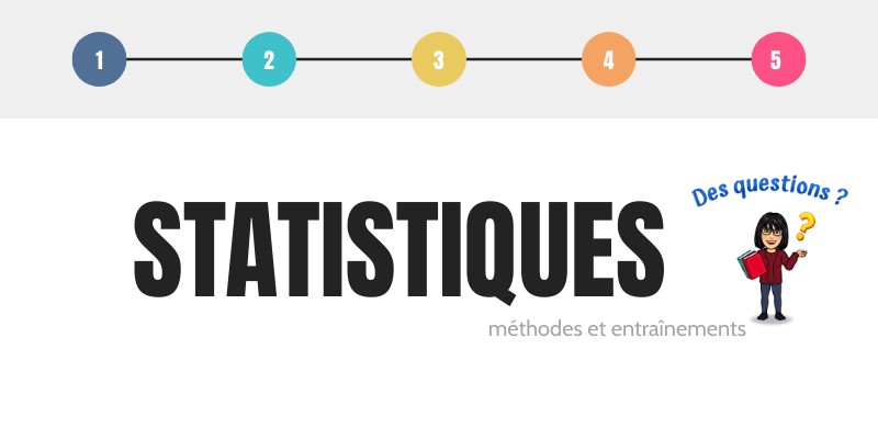 statistiques niveau 5eme | Genially