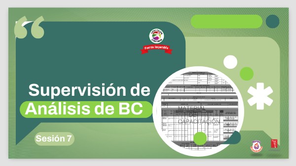 S8 Supervisión de Verificaciones | Genially