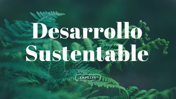 Desarrollo Sustentable