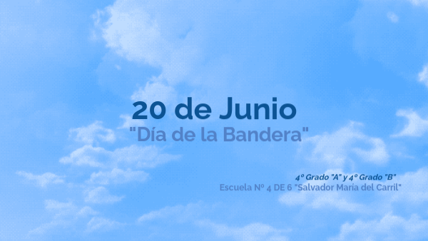 20 DE JUNIO "Día de la Bandera" | Genially