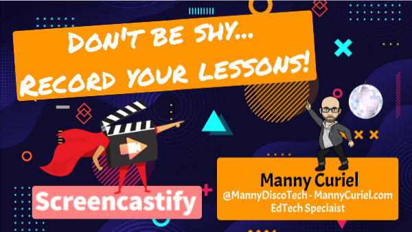 Record your lessons with Screencastify