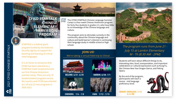 Chinese STARTALK | Genially