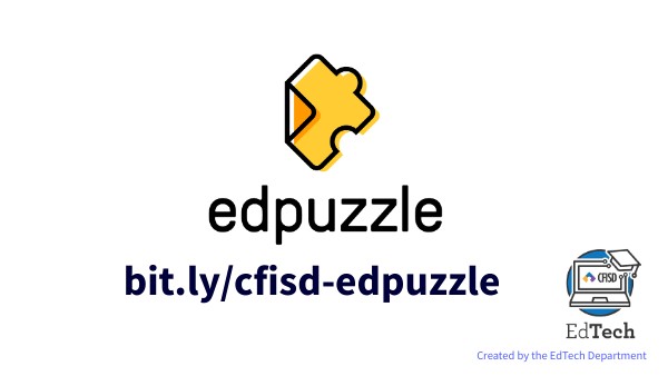Edpuzzle District Training | Genially