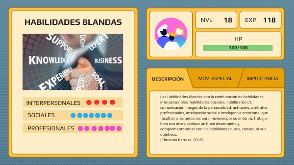 FICHA PERSONAJE | Genially