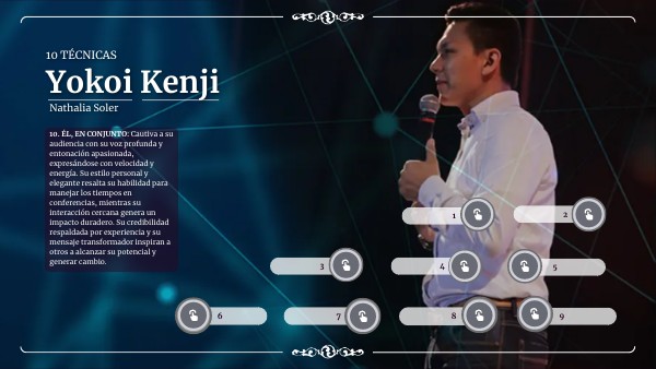 10 TÉCNICAS - YOKOI KENJI | Genially