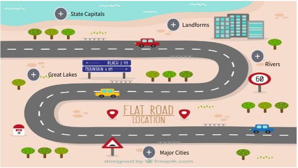 Map Project Resources | Genially