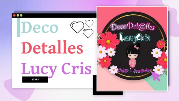 GUÍA DECODETALLE LUCY CRIS | Genially