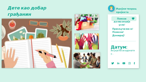 Dete kao dobar građanin | Genially