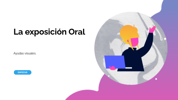 1-2021 Clase 10 La exposición oral, las ayudas visuales. | Genially