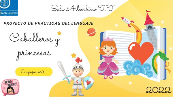 2022-PDL. PRINCESAS Y CABALLEROS.