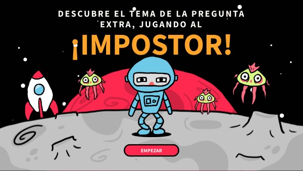 ¡ENCUENTRA AL IMPOSTOR!