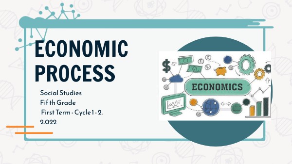 ECONOMIC PROCESS - FIFTH GRADE FIRST TERM | Genially