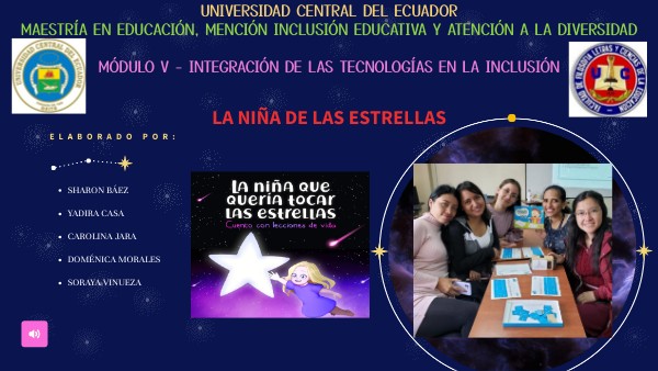 PRESENTACIÓN ESTRELLAS | Genially