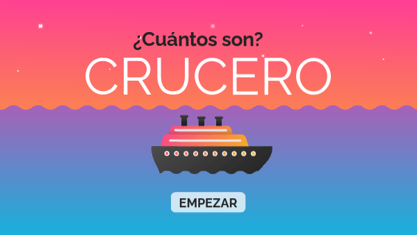 ¿Cuántos son? | Genially