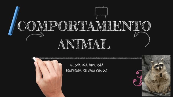 COMPORTAMIENTO ANIMAL | Genially