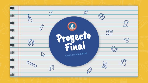 Proyecto final_Dibujo II | Genially