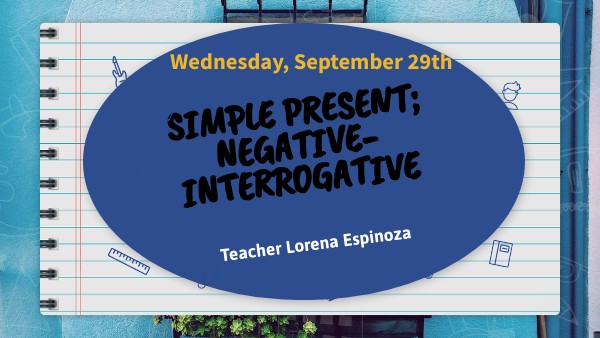 Interrogative Form | Genially