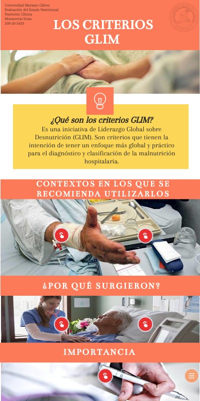 INFOGRAFÍA CRITERIOS GLIM | Genially