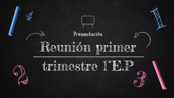 1º PRIMARIA - PRIMER TRIMESTRE | Genially