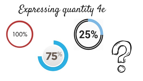 Expressing quantity 4e | Genially