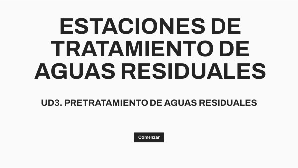 UD3. Pretratamiento | Genially