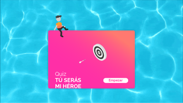 QUIZ "ERES MI HÉROE" | Genially